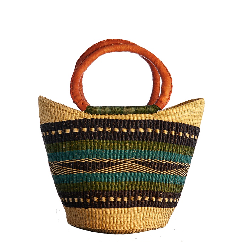 Bolga tašky z Ghany - Bolga bags